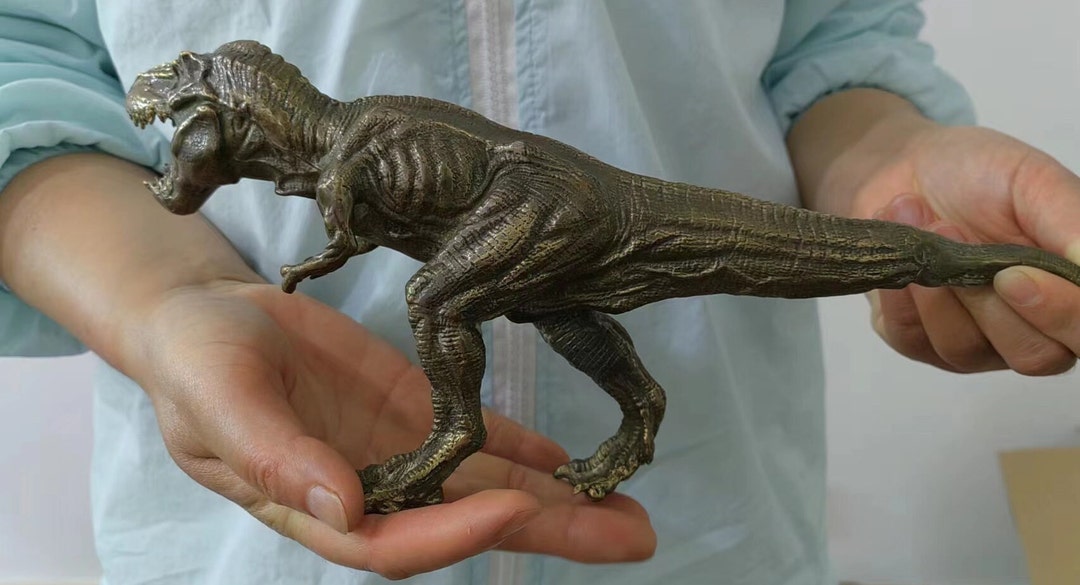 Copper Allosaurus Jurassic World Toy Cretaceous Roar Attack Allosaurus ...