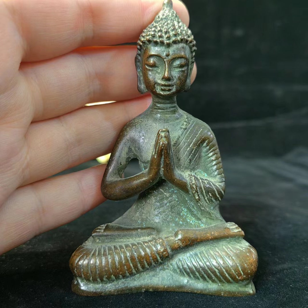 Tibet Buddha Statue,brass Budha Idol Shakyamuni Fengshui Zen Buddhism ...