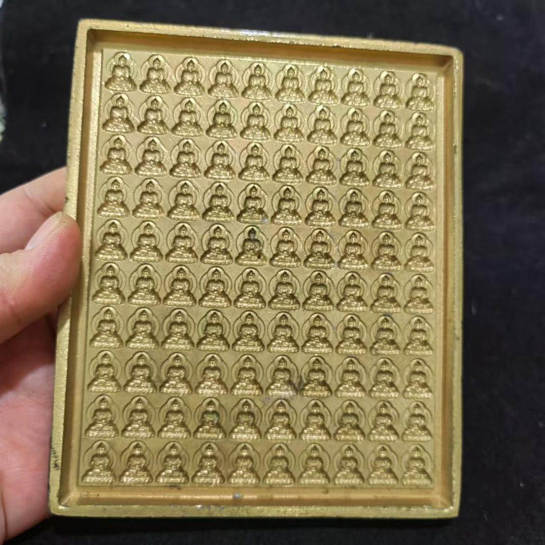 Nepal Buddha Statue Copper Mold,collect Tibet Buddhism Temple Wipe ...