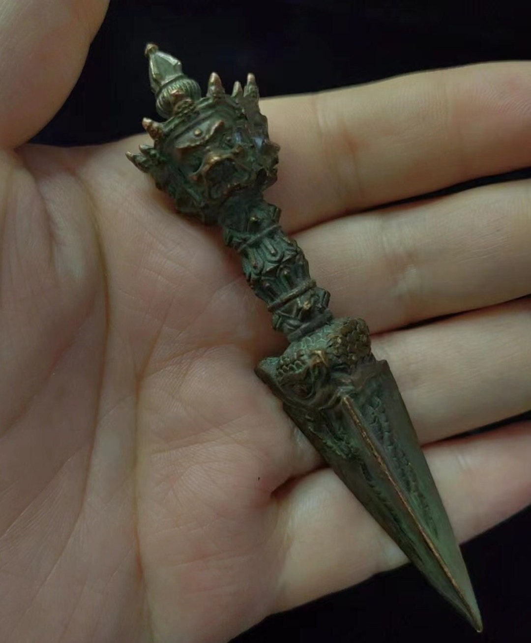 Collection Vintage Style Pure Copper Vajra,creative Handmade Buddha ...
