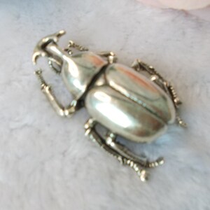 Set of 9 Pcs Golden Beetle Entipede Xylotrupes Dichotomus Uang Unicorn ...