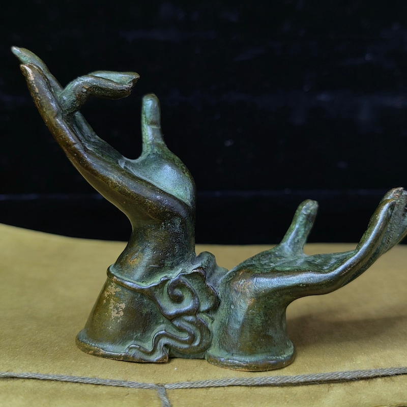 Buddha Hands Door Handles - Etsy