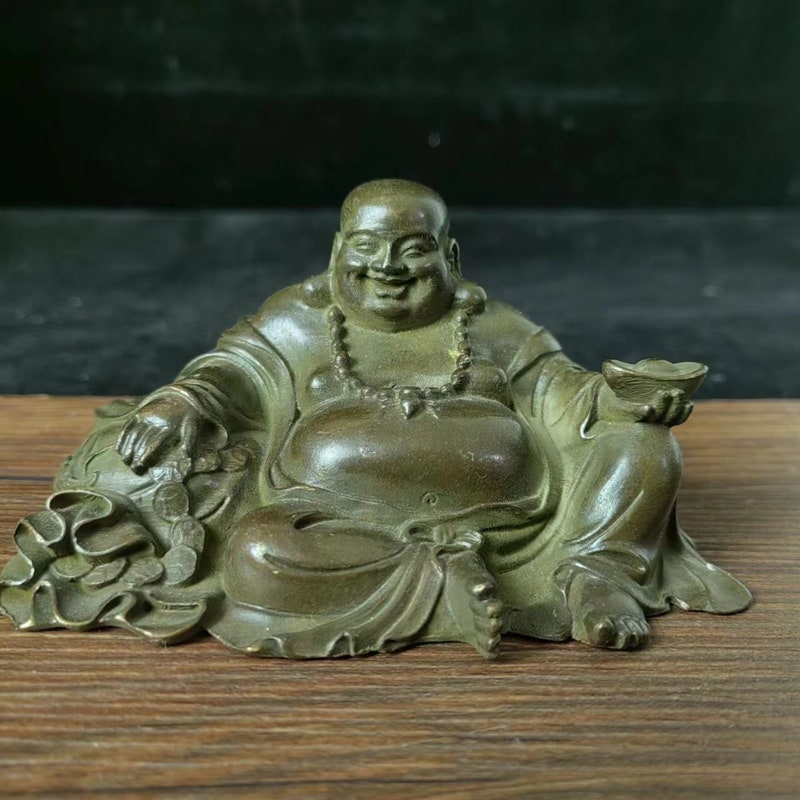 Fat Buddha - Etsy