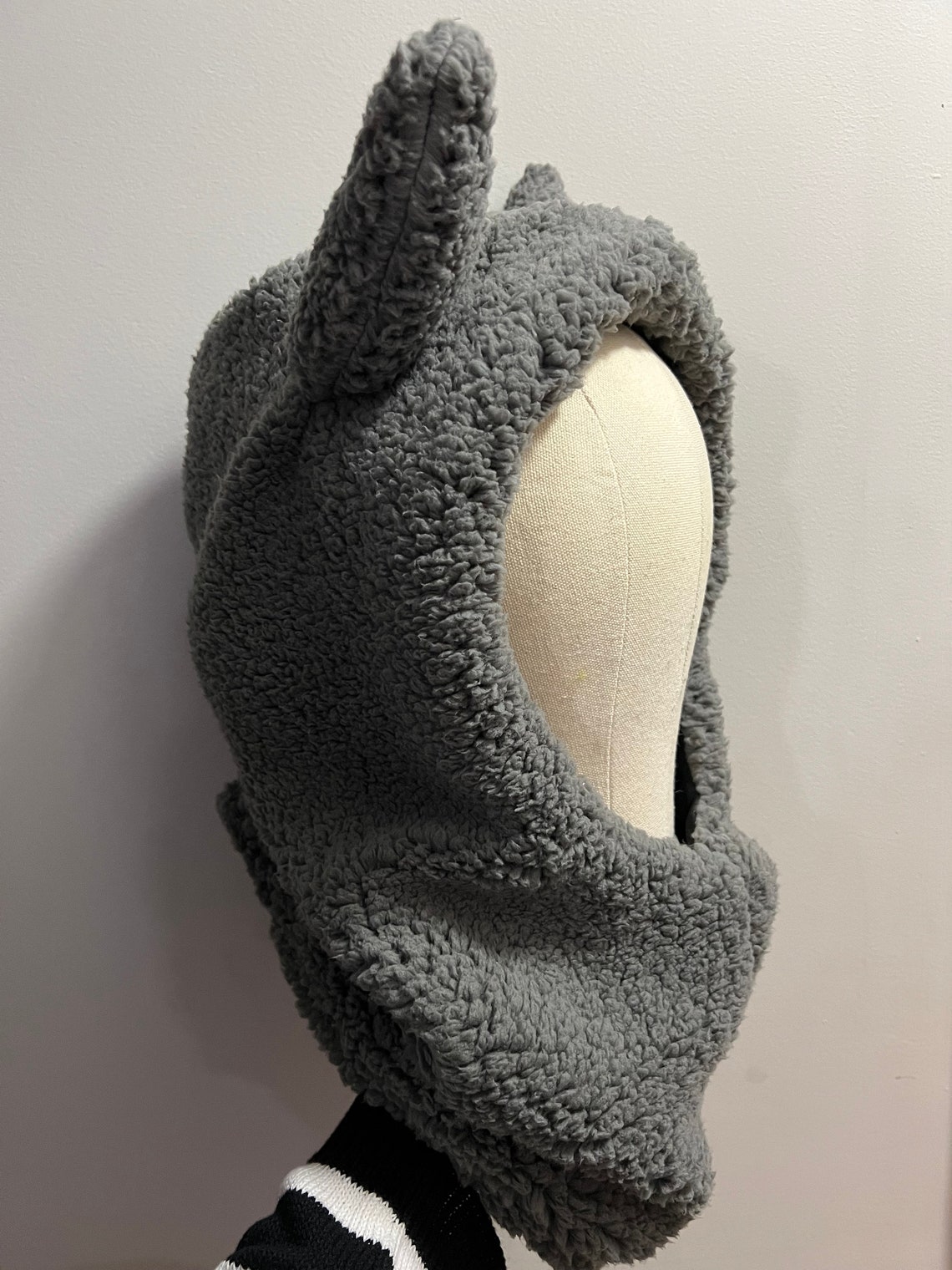 Custom Satin Lined Cowl - Etsy