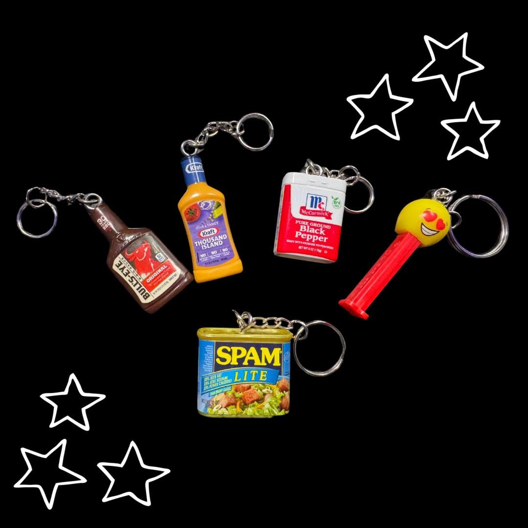 Mini Brand Keychains - Etsy