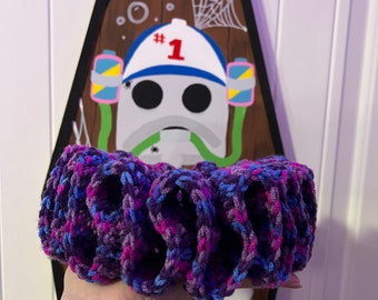 Clown Ruffle Pattern PDF Crochet Clown Collar - Etsy