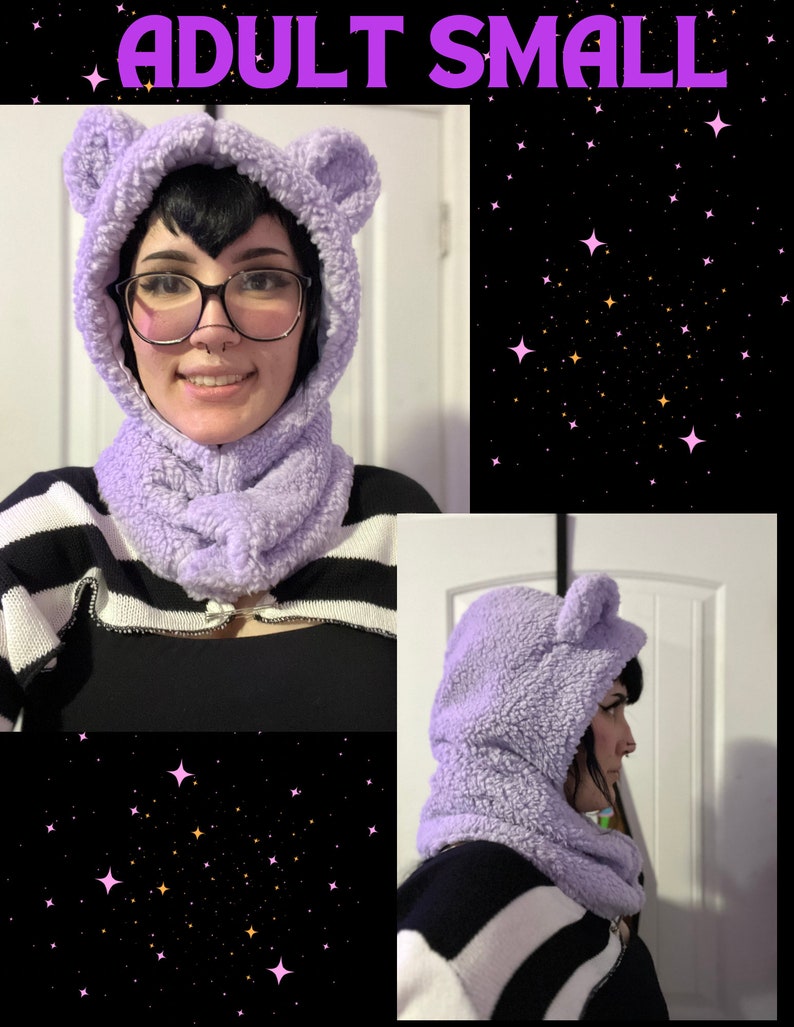 Custom Satin Lined Cowl - Etsy