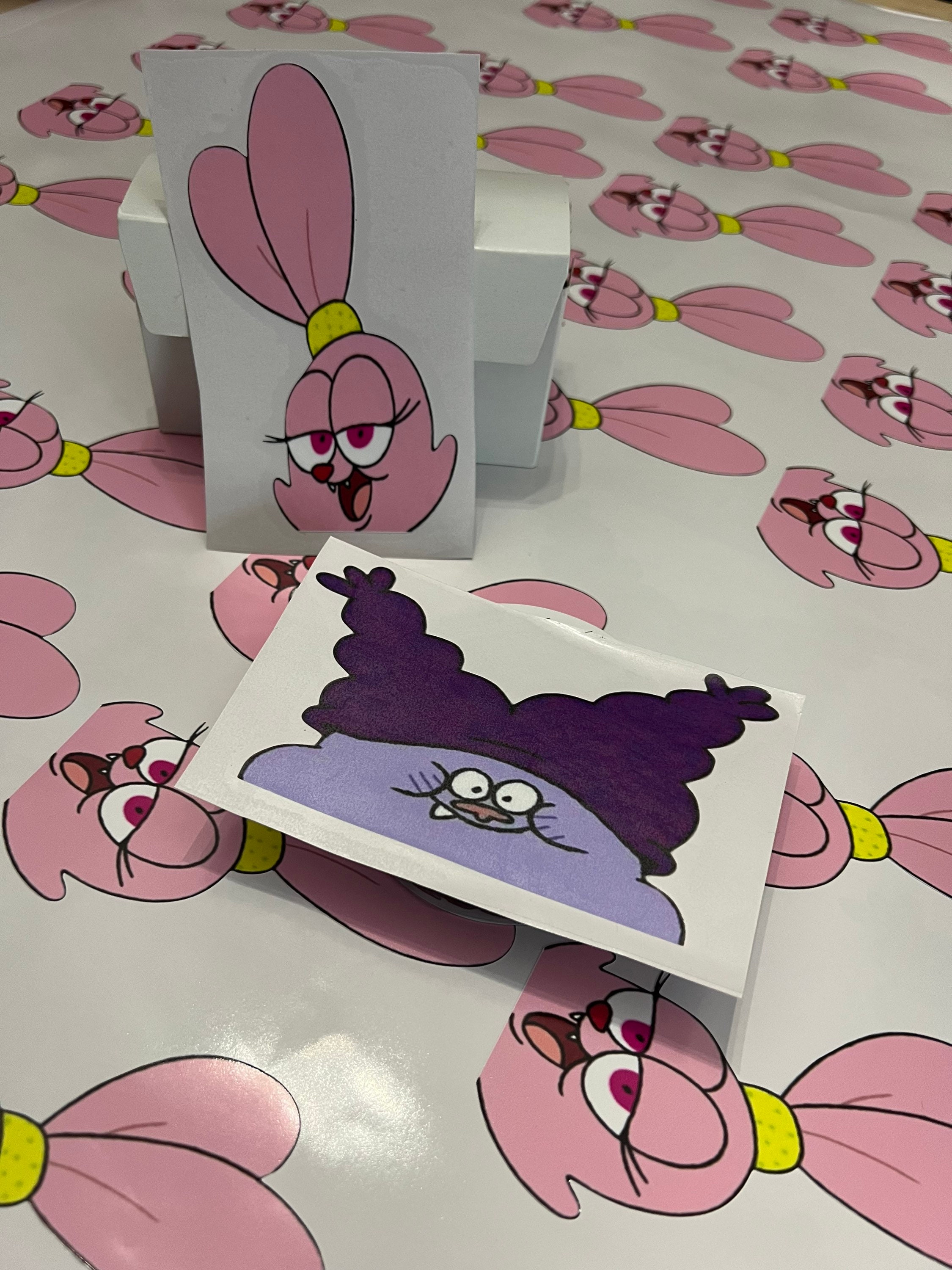 Chowder And Panini In Love