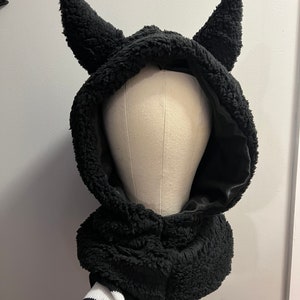 Custom Satin Lined Cowl - Etsy