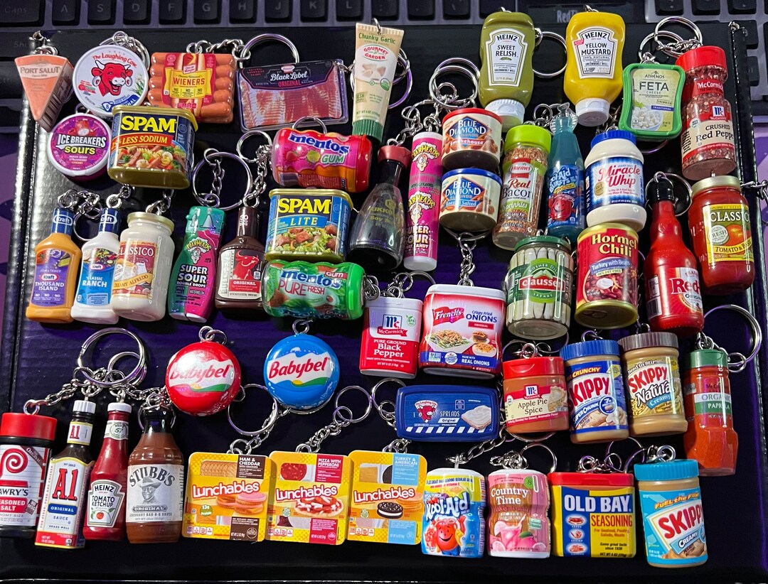 Mini Brand Keychains - Etsy