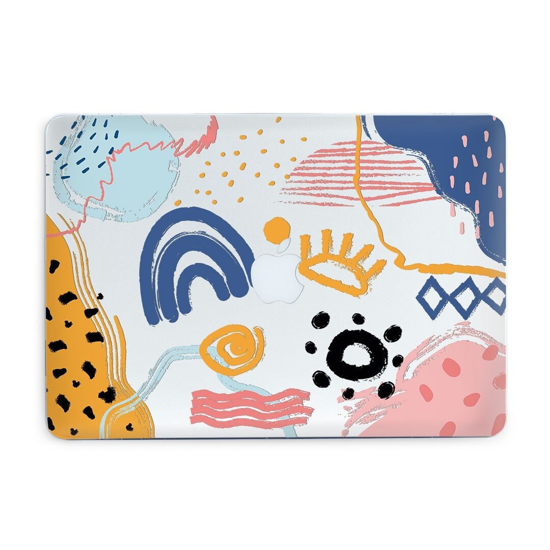 Abstract Painting MacBook Pro 16 2021 Case MacBook Pro 14 M1 - Etsy