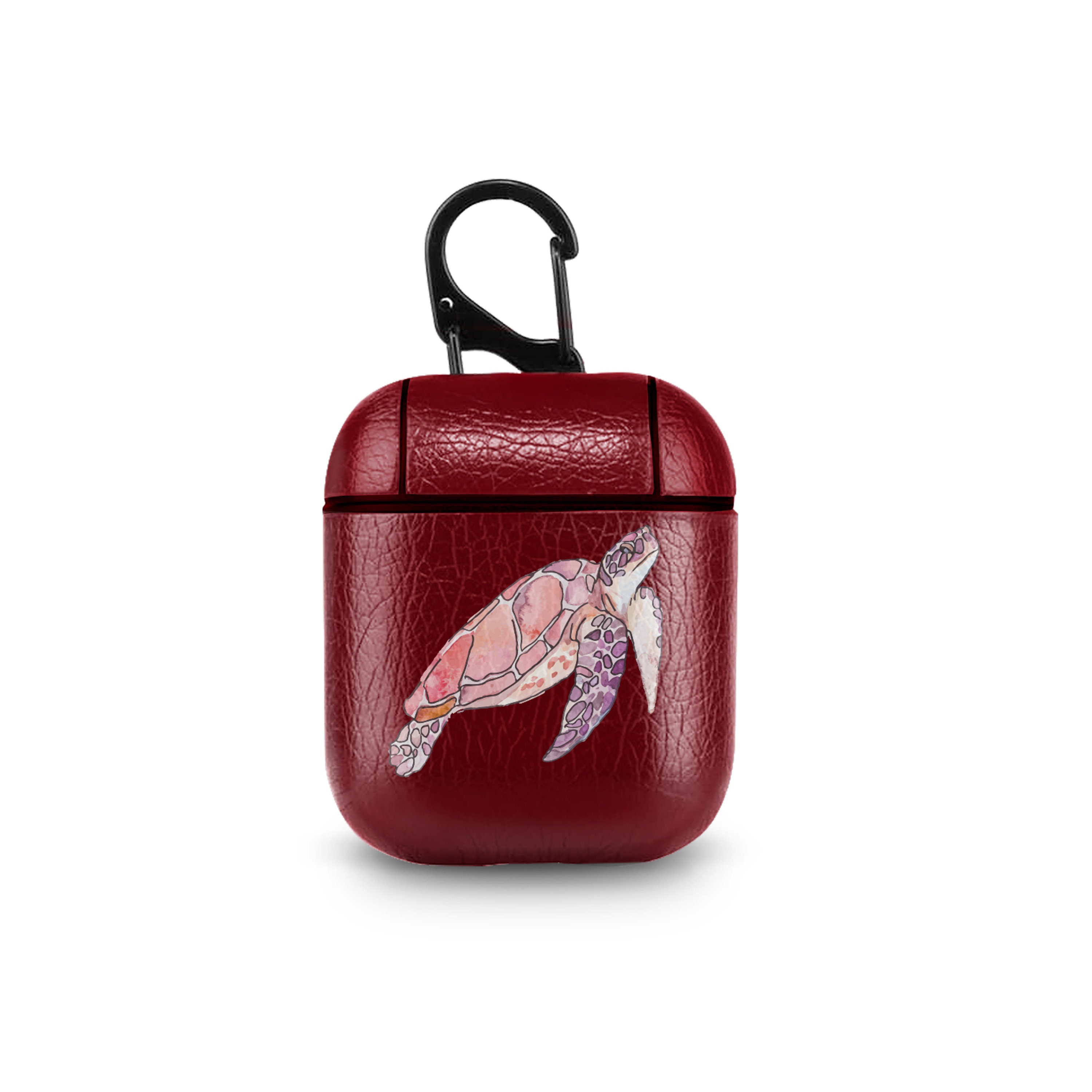 Turtle Airpods Pro Leather Sleeve Airpods 3 Case Sea Life Airpods 3rd ...