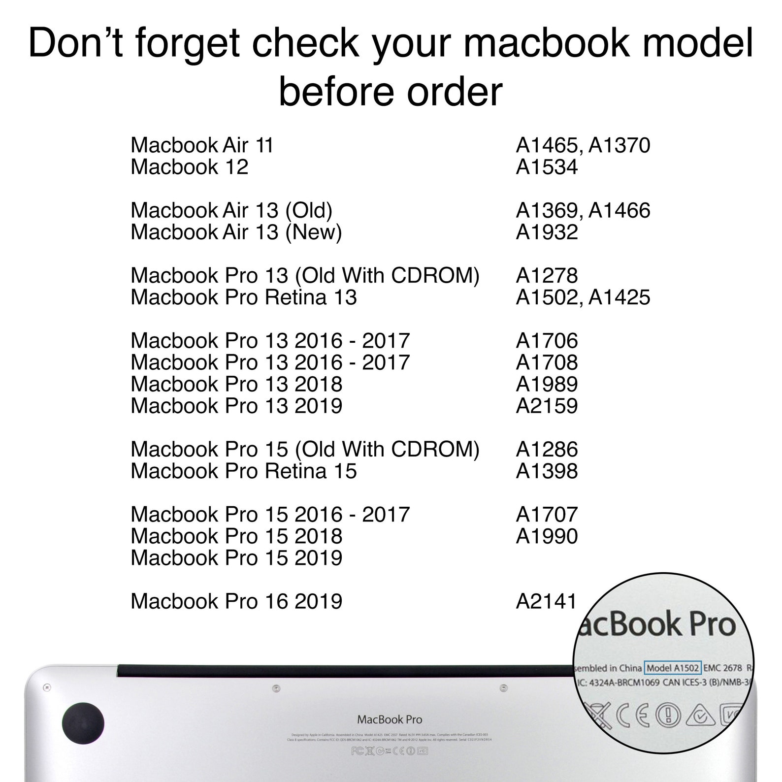 Marble MacBook Hard Case White Marble MacBook Pro 13 14 15 16 2017-2021 ...