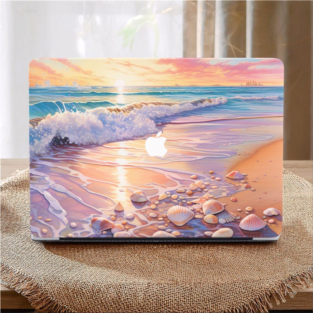 MacBook Laptop Shell Hard Case, Lightweight Slim Snap-on Protection, 13 ...