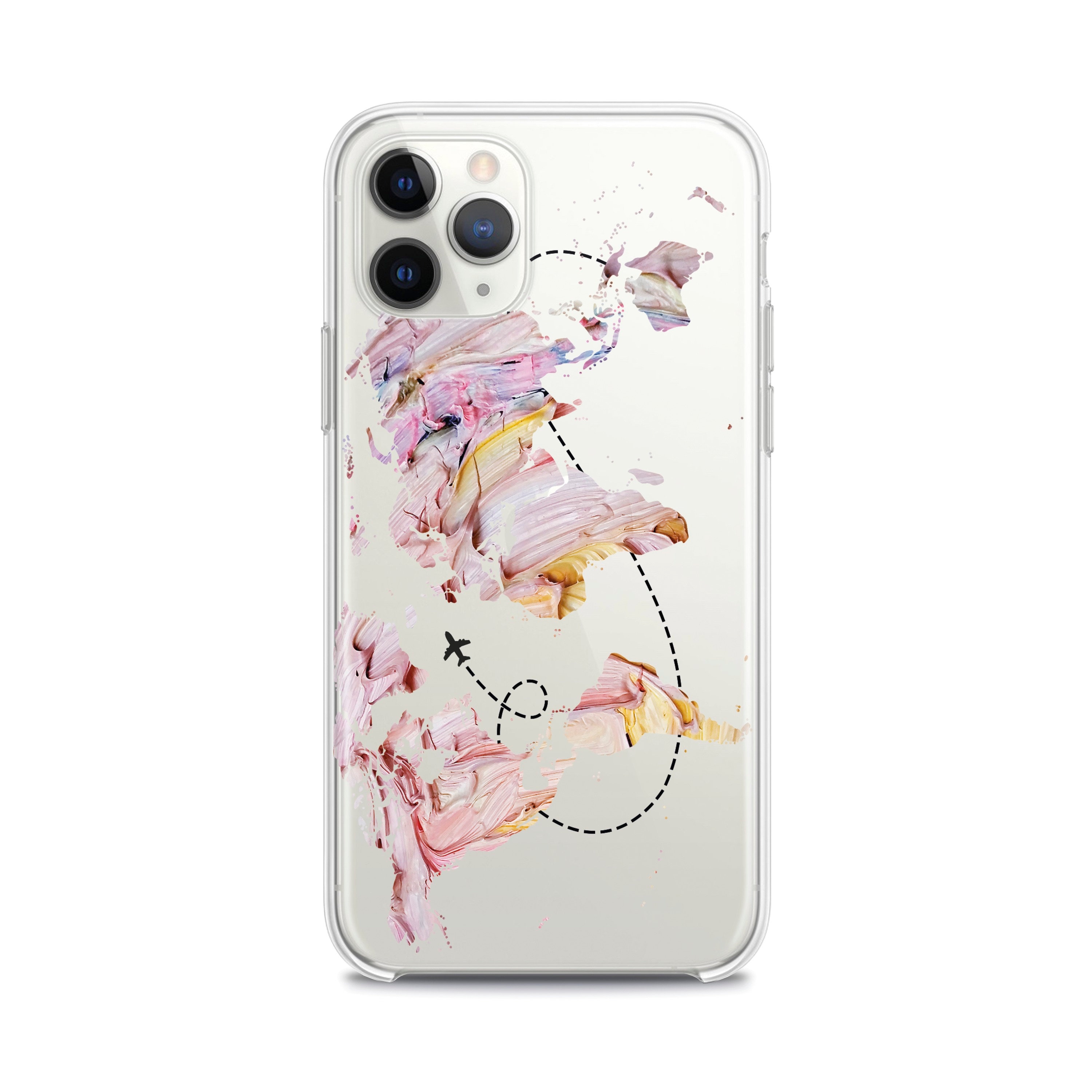 World Map iPhone 13 Pro Max Cases Travel iPhone 13 Case iPhone - Etsy