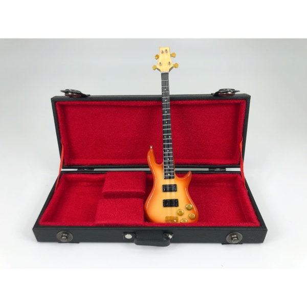 Miniature Guitar With Case - Etsy