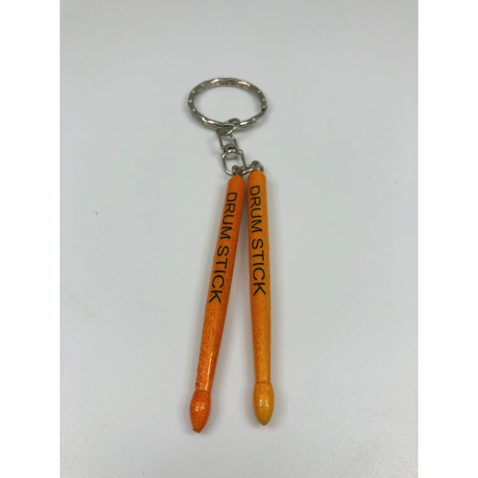 Drum Sticks Keychain - Etsy