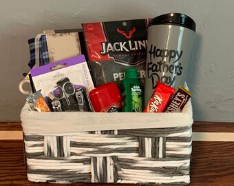 Gift baskets for men | Etsy