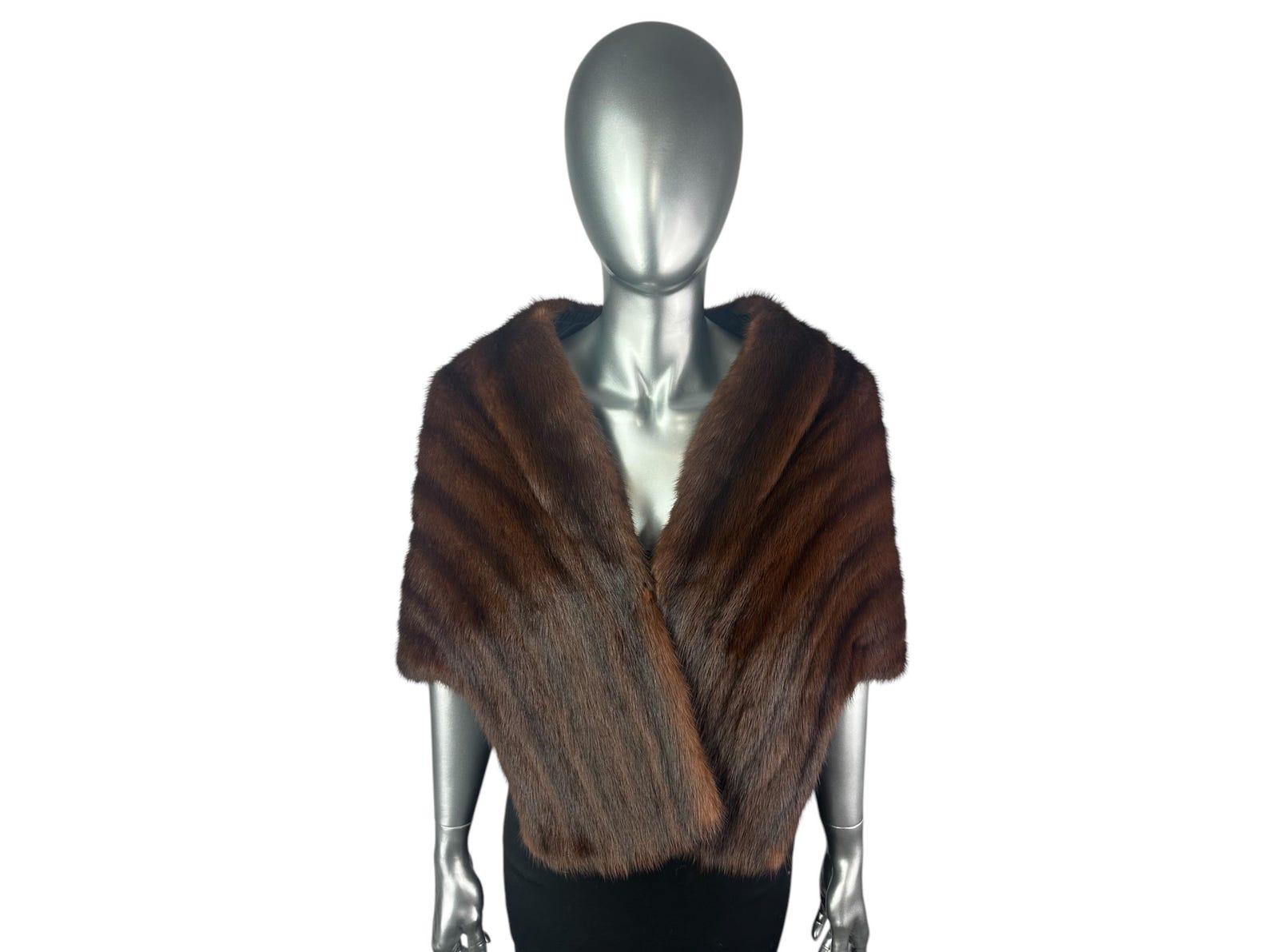KOLINSKY MINK Stole, Size S, Certified Vintage Fur W/storage Bag - Etsy