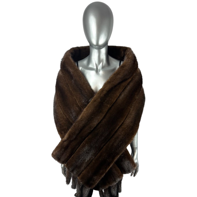 Vintage Mink Stole - Etsy