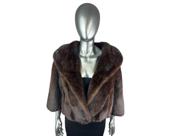Black Mink Coat, Natural Mink Coat, Gifts for Her, Real Fur Coat ...