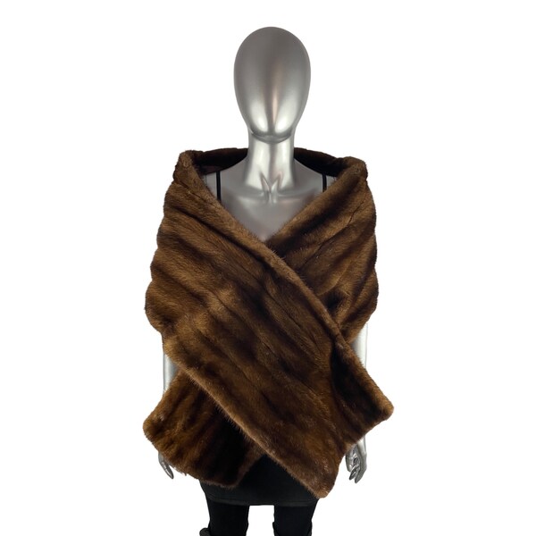Vintage Mink Stole - Etsy