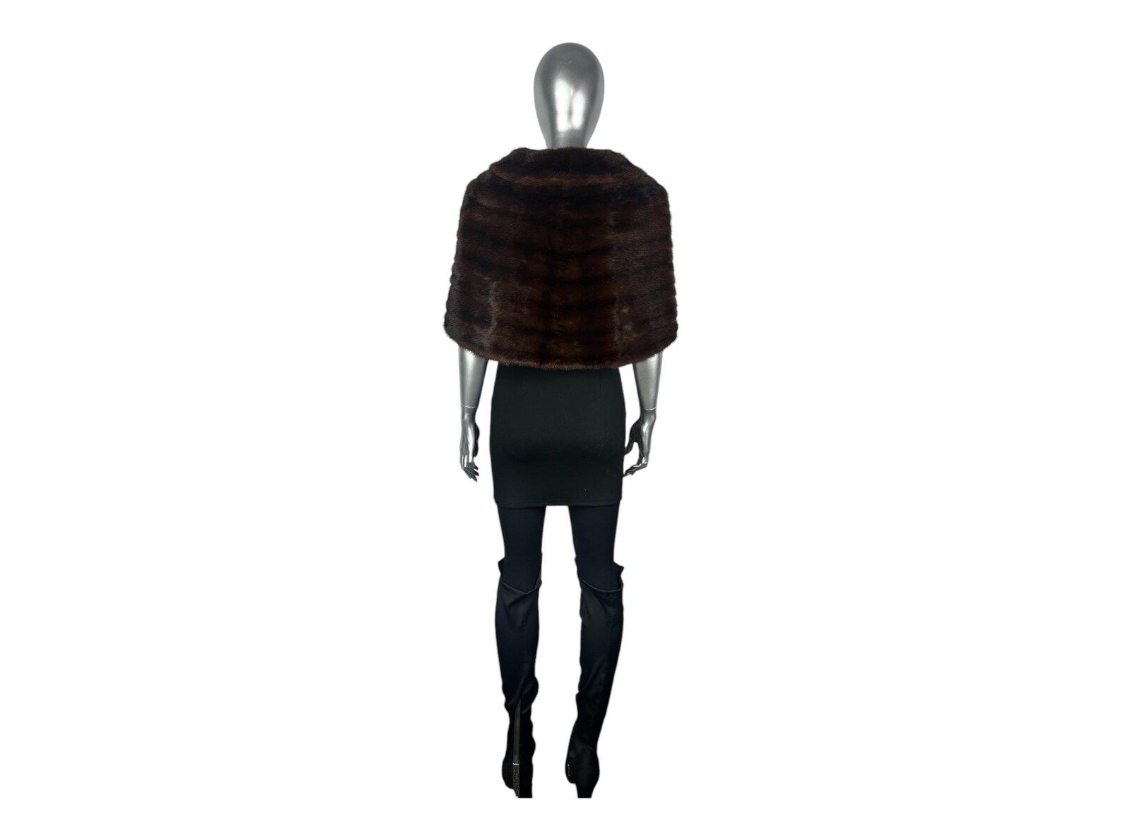 KOLINSKY MINK Stole, Size S, Certified Vintage Fur W/storage Bag - Etsy
