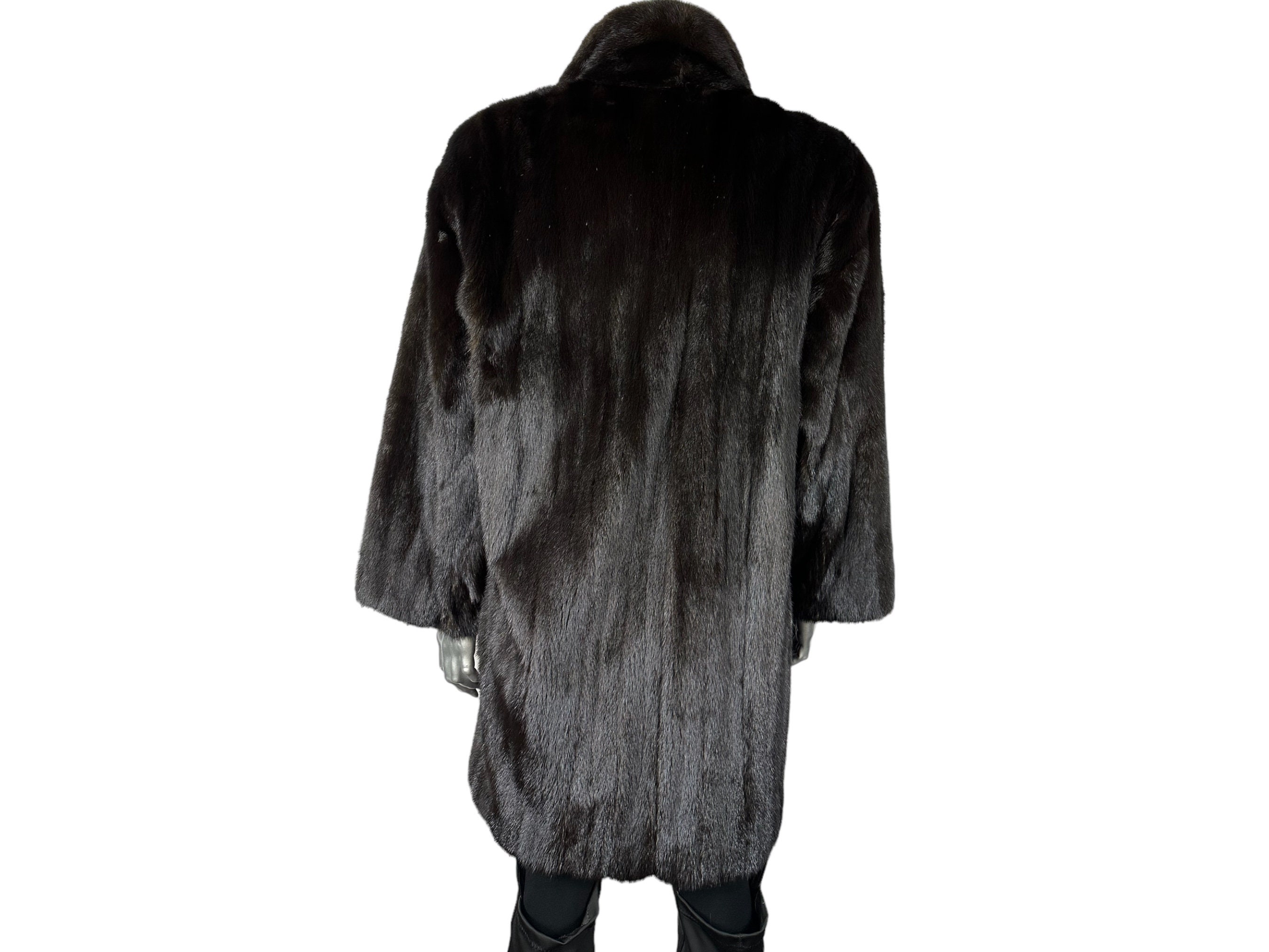Ranch Mink Stroller, Female Pelts, Pierre Balmain Designer, XXXL ...