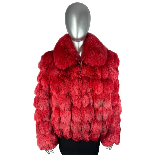 Red Fox Jacket - Etsy
