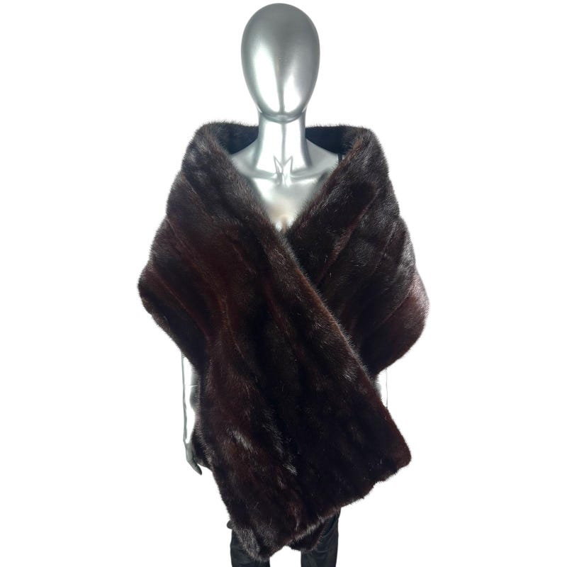Mink Stoles - Etsy