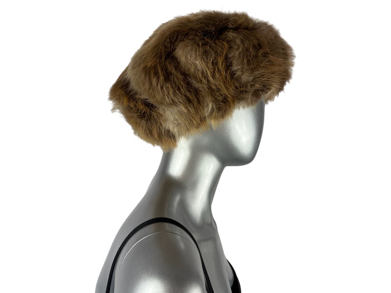 Blonde Beaver Beret, Size 24XL, Certified Vintage Fur - Etsy