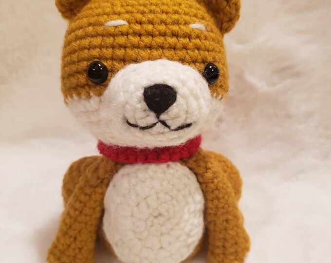 Amigurumi Shiba Inu, Crochet Shiba Inu, Shiba Inu Plush,shiba Inu Dog ...