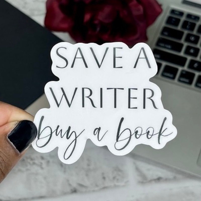 Writer Stickers - Etsy
