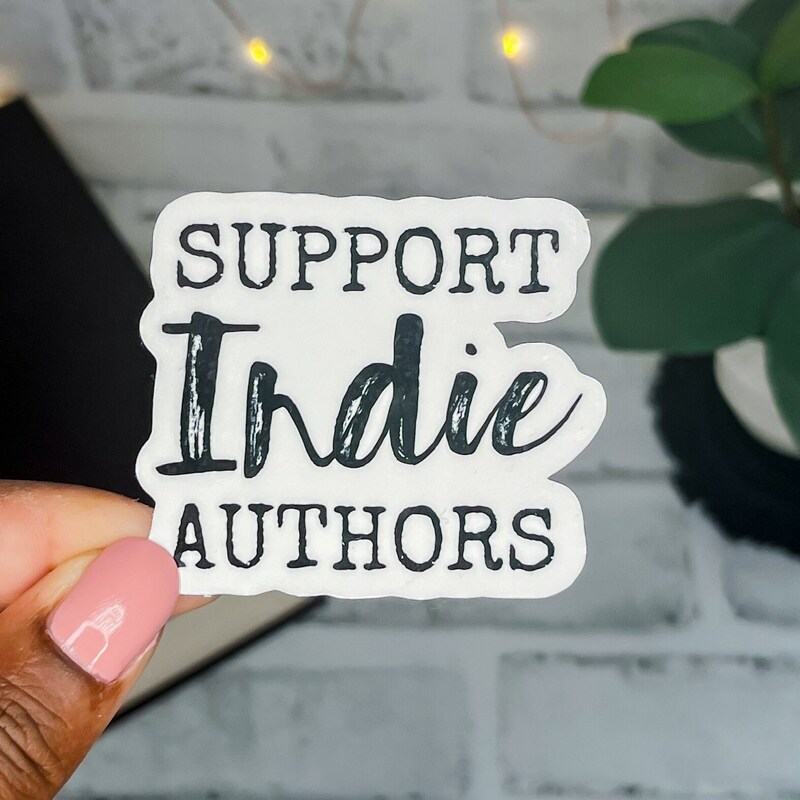 Indie Stickers - Etsy