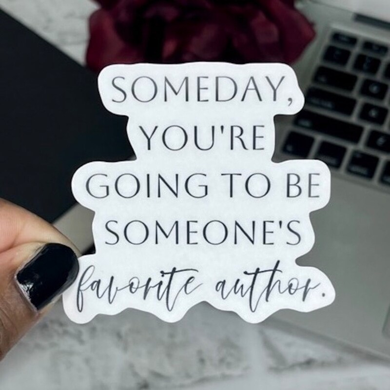 Writer Stickers - Etsy
