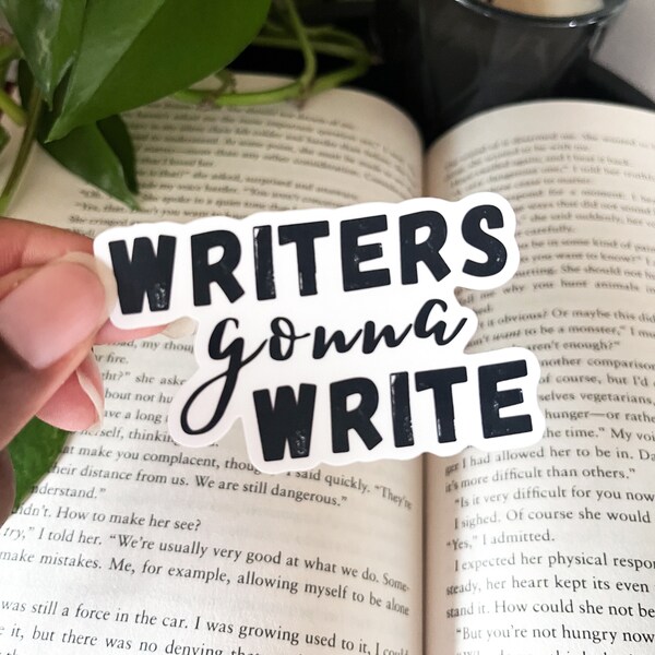 Writers Gonna Write - Etsy