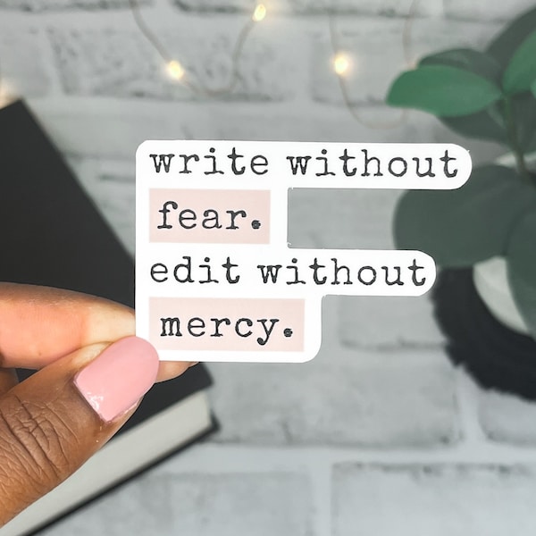 Writer Stickers - Etsy