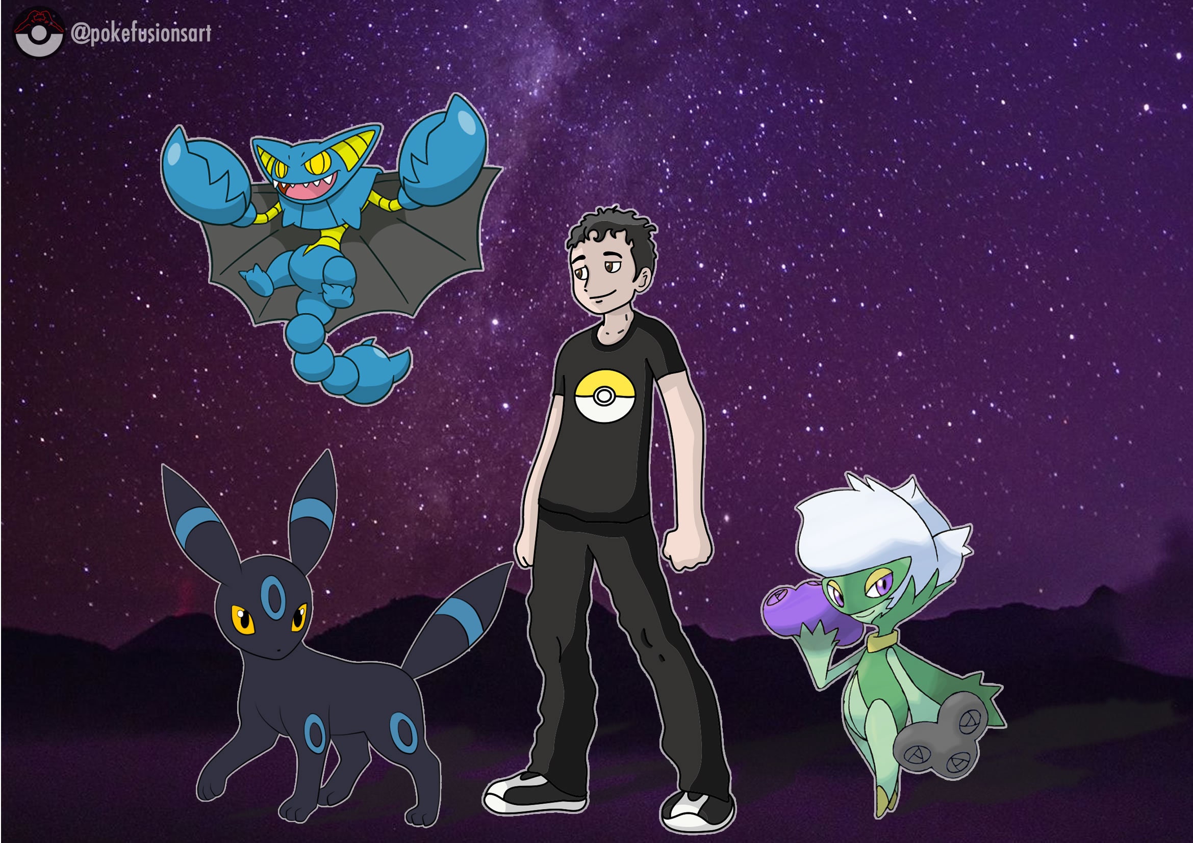 Custom Pokemon Team Order Become a Pokemon Trainer - Etsy