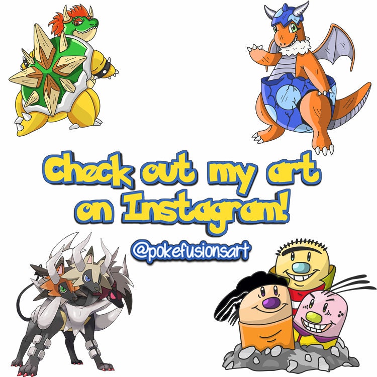 Custom Pokemon Fusion Coloring Pages Book 5 Themes to Choose - Etsy Canada