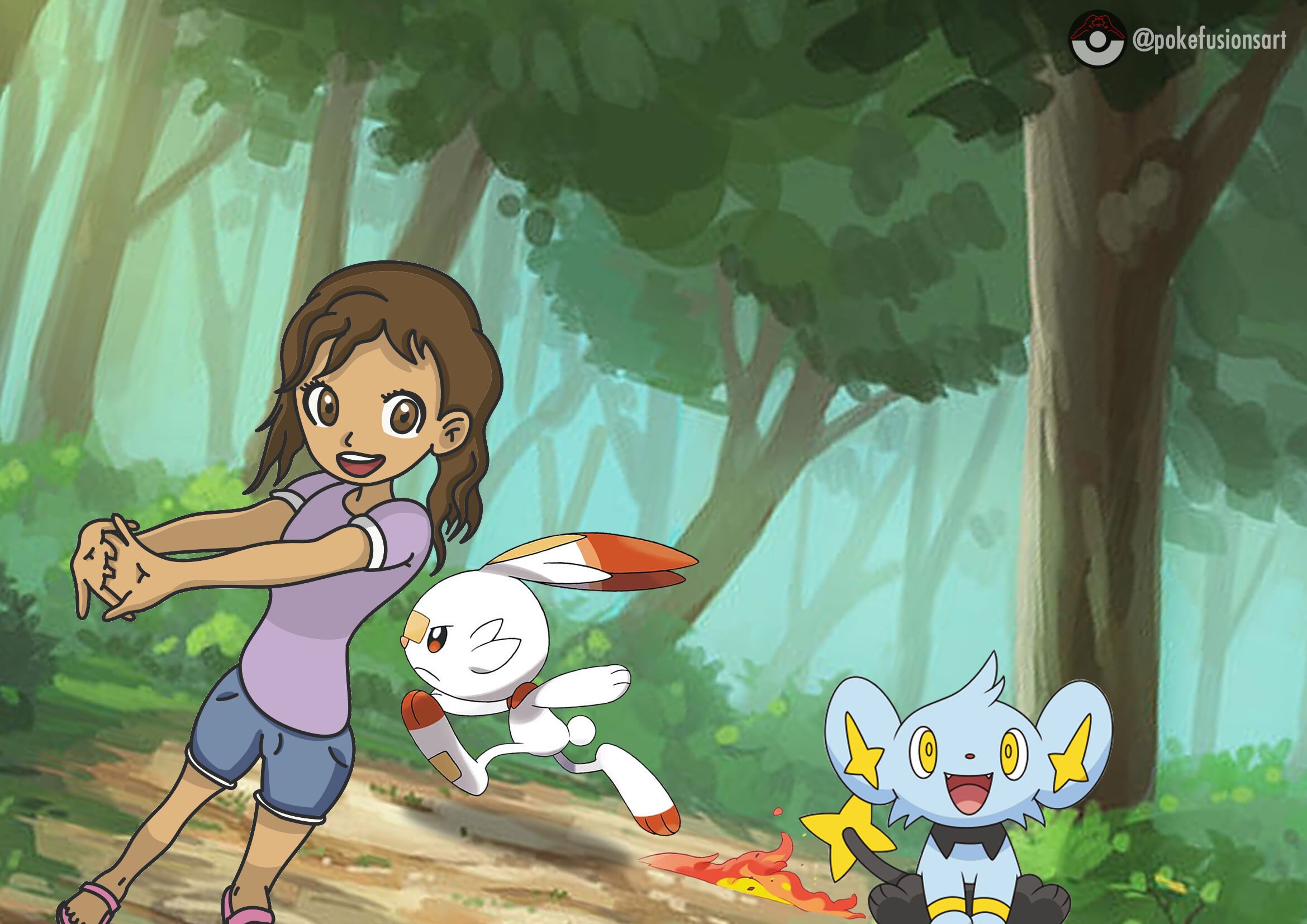 Custom Pokemon Team Order Become a Pokemon Trainer - Etsy