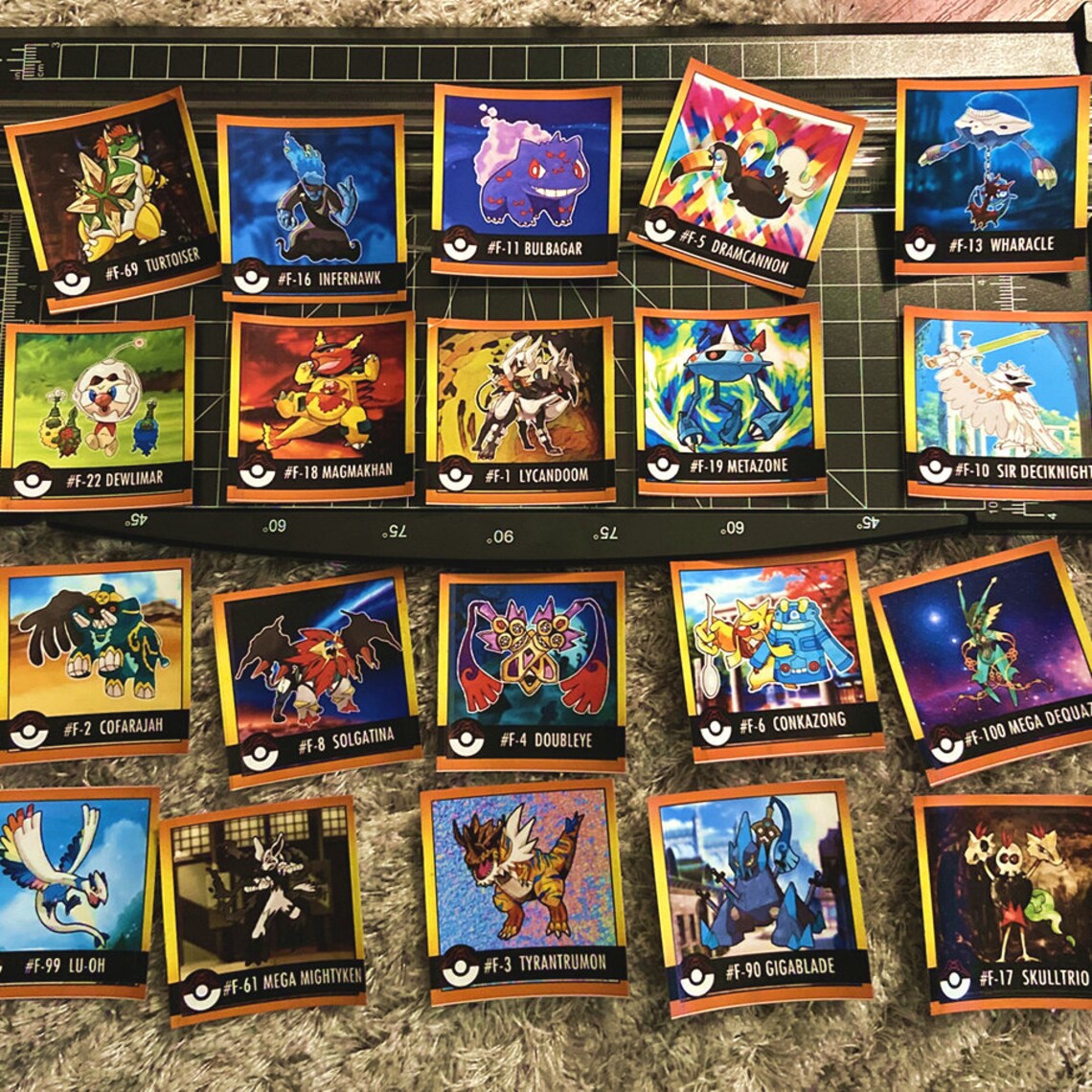 90s Style Pokemon Stickers Pack of 10 HOLO Guaranteed Buy - Etsy UK