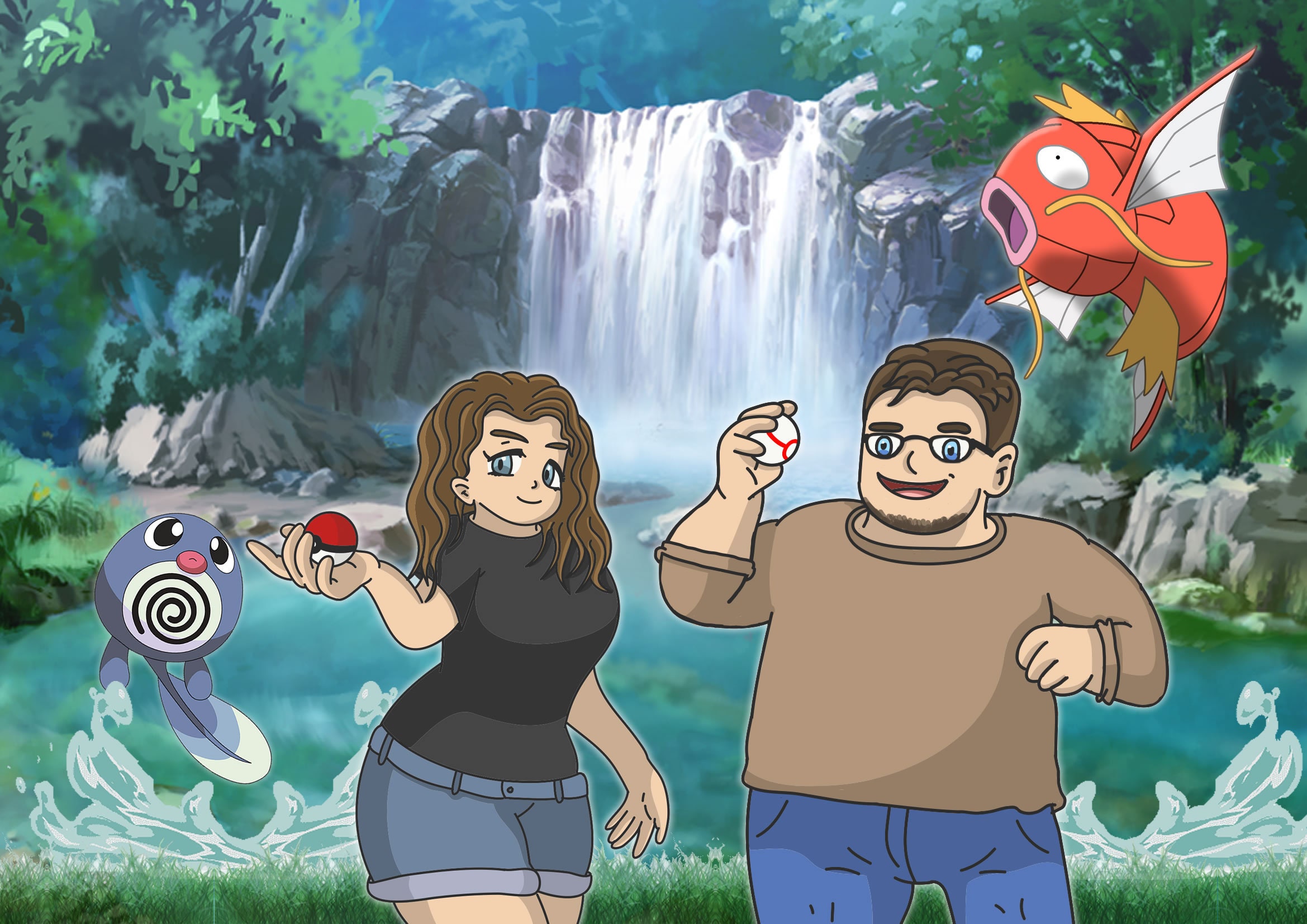 Custom Pokemon Team Order Become a Pokemon Trainer - Etsy