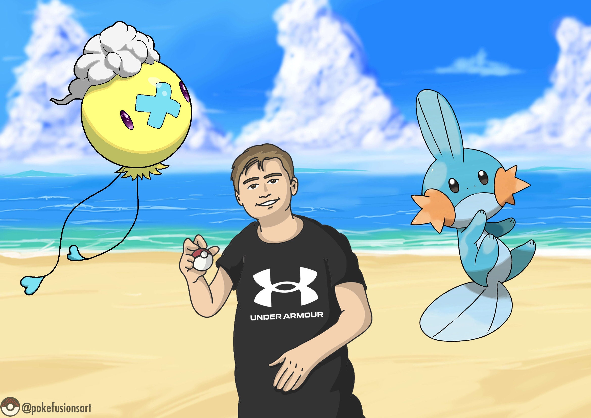 Custom Pokemon Team Order Become a Pokemon Trainer - Etsy