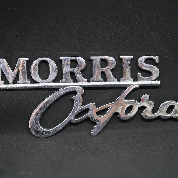 Morris Car Badge - Etsy