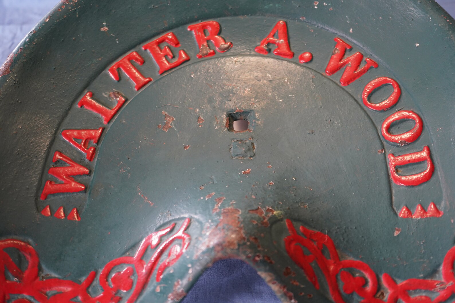 Walter A Wood Vintage Tractor Seat - Etsy