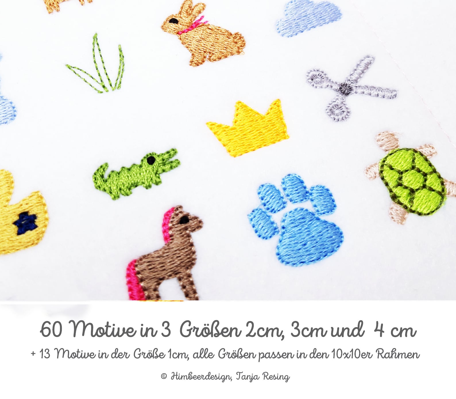 Minidateien SET 60 Motive Stickdatei Mini Dateien Puschendatei - Etsy