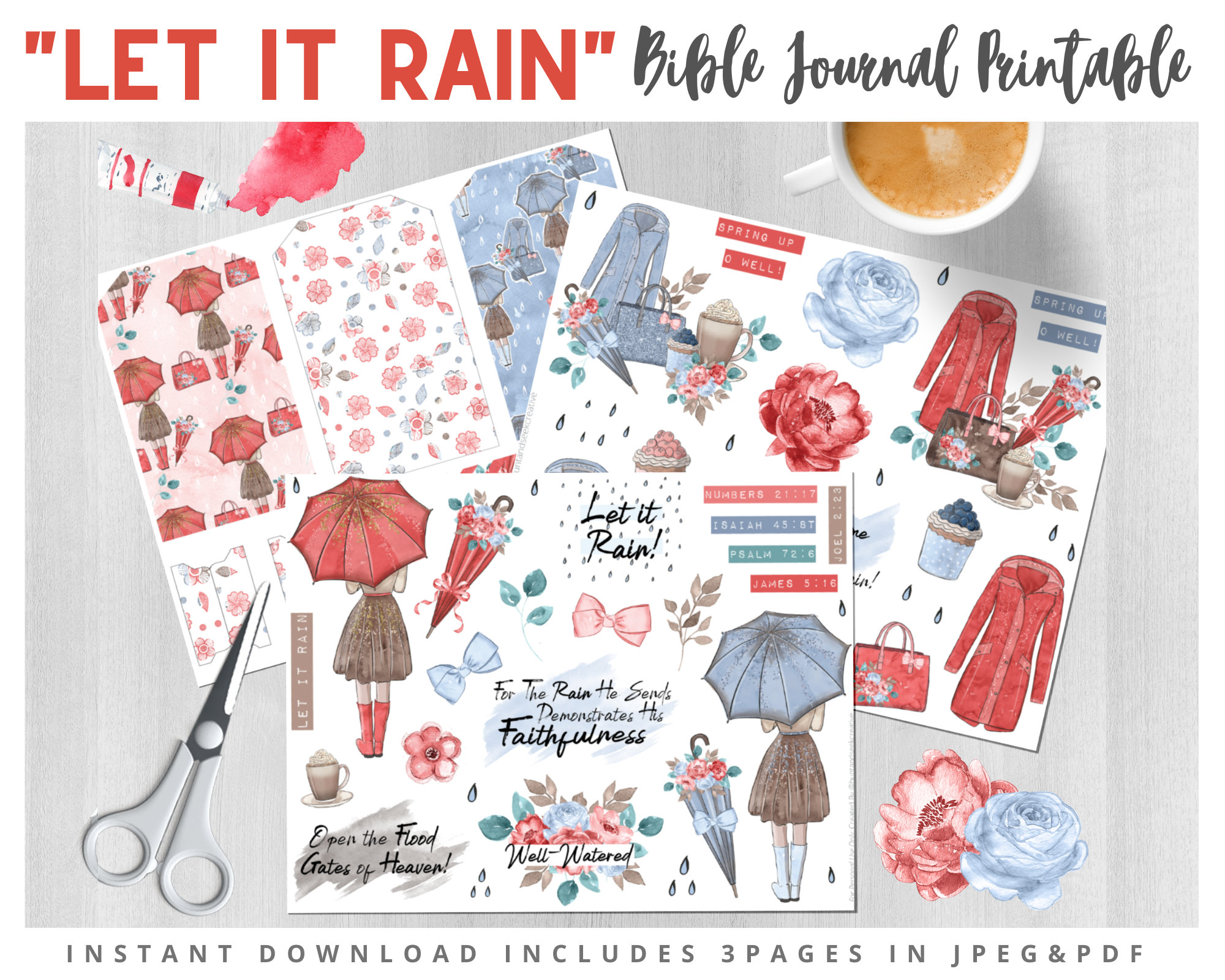 Let It Rain Scripture