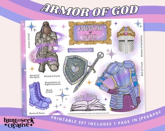 Armor of God Sticker - Etsy