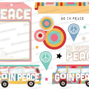 Peace Bible Journaling Printable, Peace Be Still, Christian Art ...