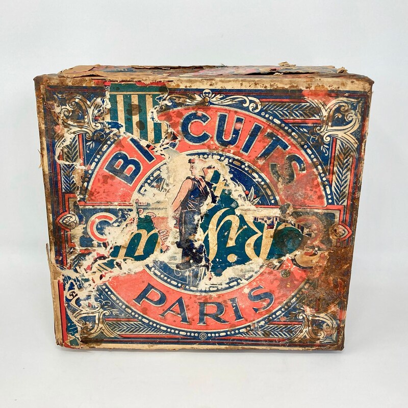 Distressed Tin - Etsy